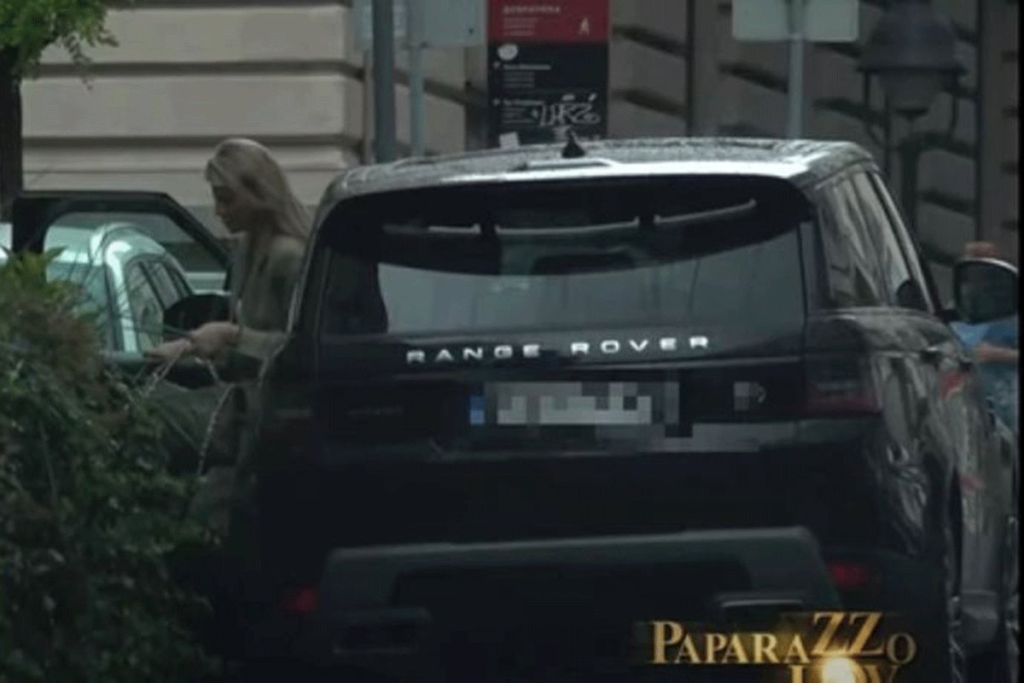 Melina Džinović se pojavila prvi put u javnosti nakon razvoda | Radio M