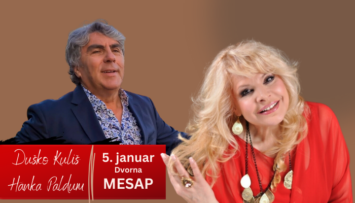 Hanka Paldum i Duško Kuliš sutra pripremaju spektakularan koncert u ...