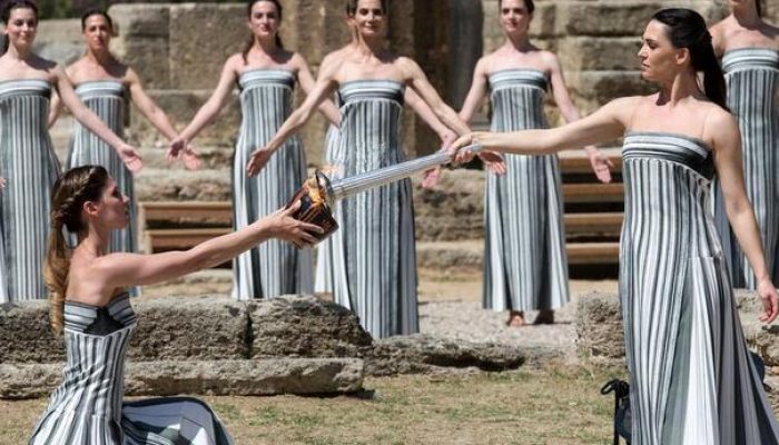 Upaljena baklja u drevnoj Olimpiji: ‘To je simbol te nade’ | RadioM